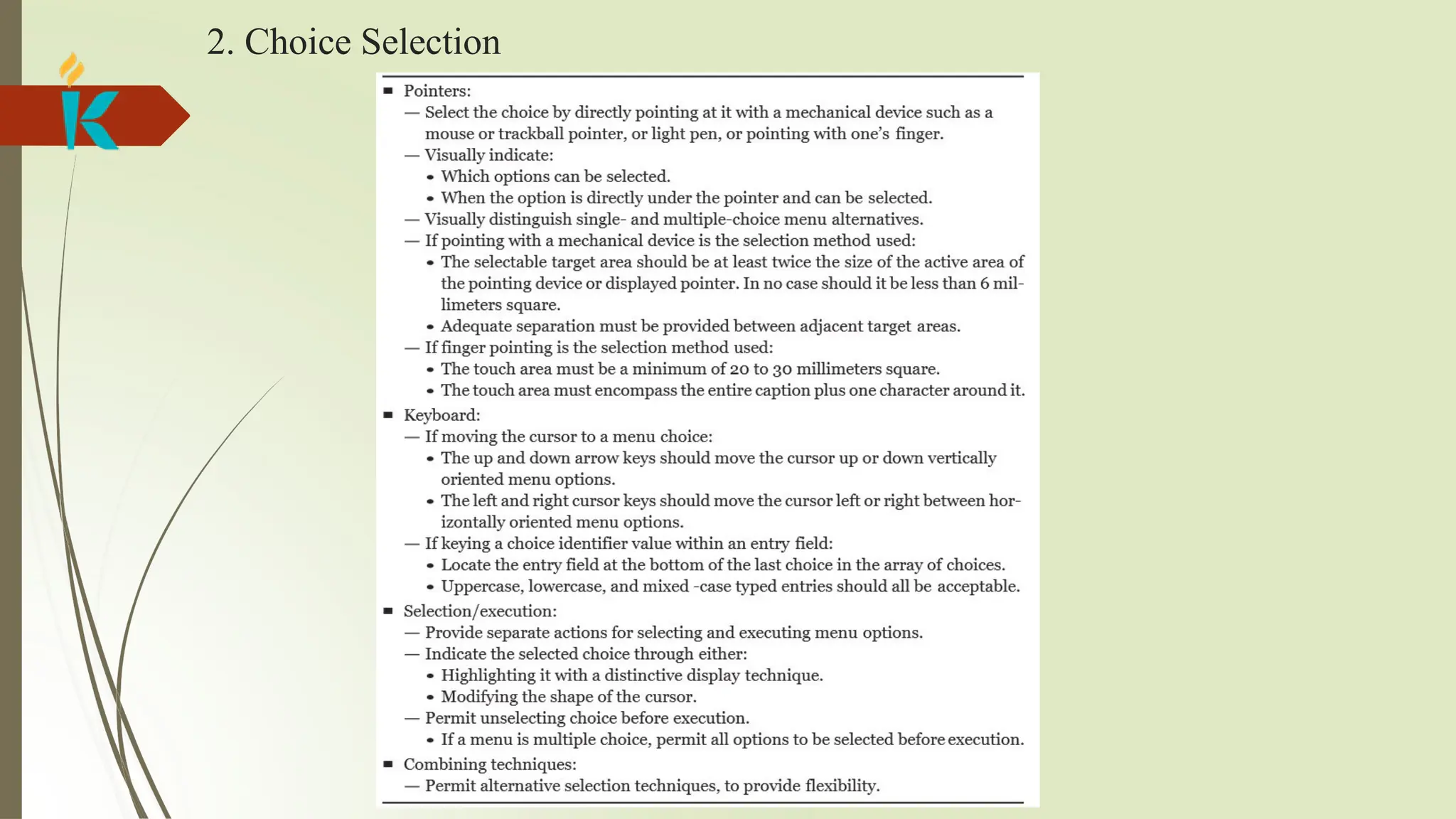 unit -System menus and navigation schemes | PPTX