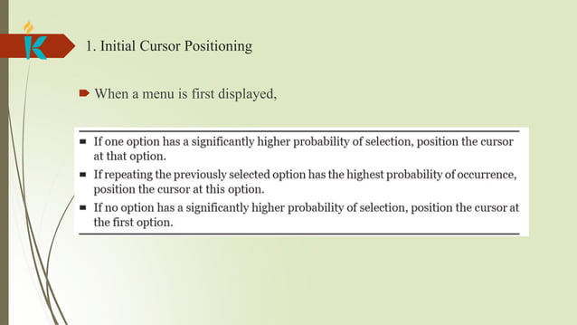 unit -System menus and navigation schemes | PPT