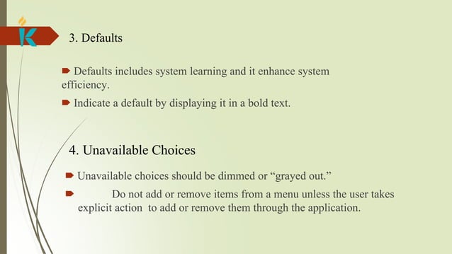 unit -System menus and navigation schemes | PPT