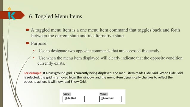 unit -System menus and navigation schemes | PPT