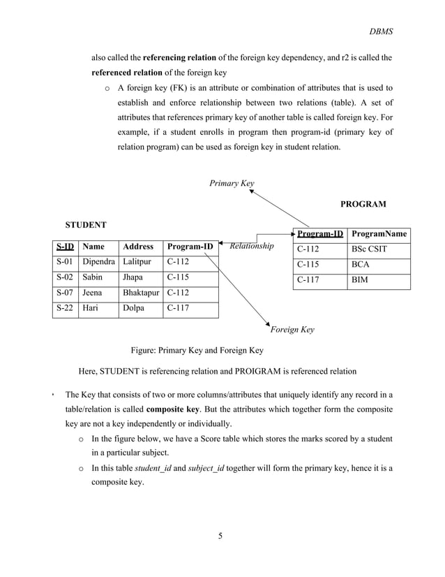 Relational Database Model Database Management system | PDF
