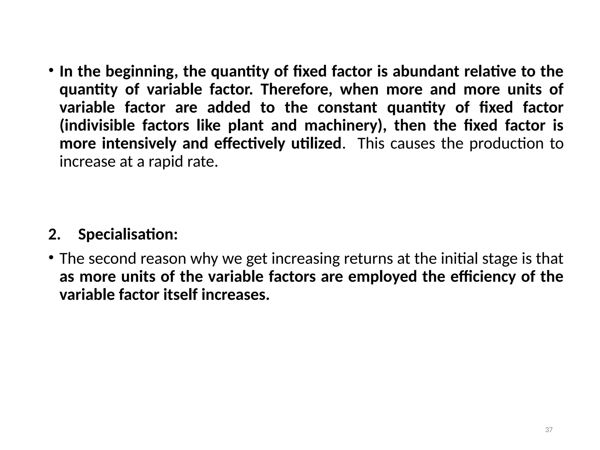 PRODUCTION IN MICRO ECONOMICS- LAWS OF PRODUCTION, ETC | PPTX