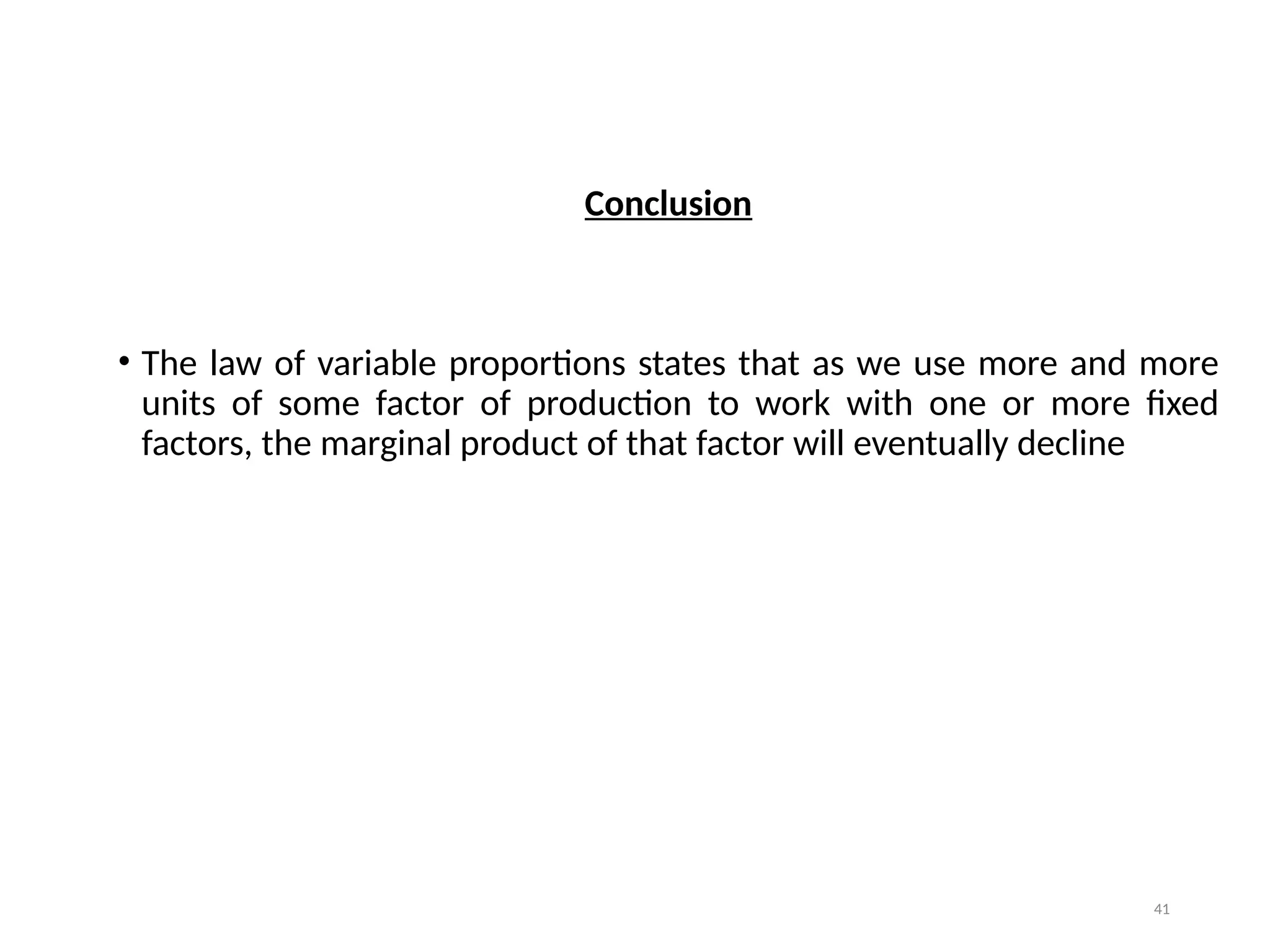 PRODUCTION IN MICRO ECONOMICS- LAWS OF PRODUCTION, ETC | PPTX