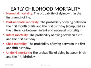 Unit 3 .6 Maternal and Child Health.pptx