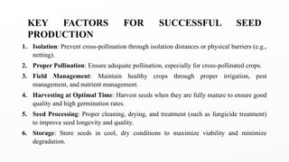 Seed Production Technology of Vegetables.pptx