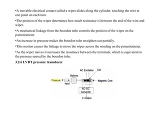 Unit 3.ppt Instrumentation in Process Industries | PPT
