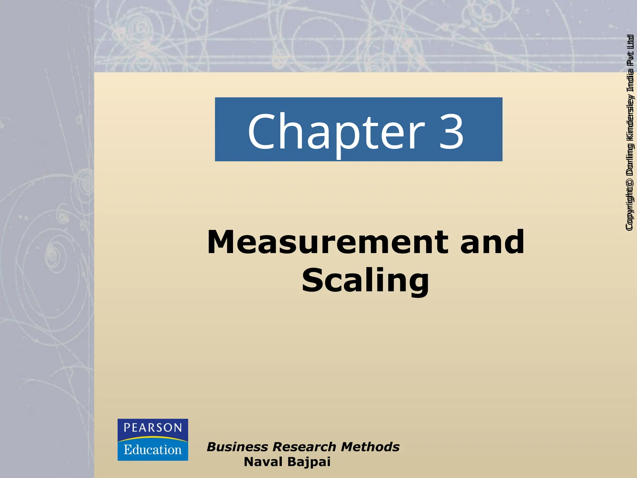 Scaling & Measurement Techniques unit 3.ppt