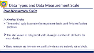MEASURES OF DATA: SCALE, TENDENCY, VARIATION SHAPE | PDF