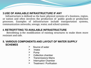 Unit 3. ppt Rural water supply and sanitation | PPTX