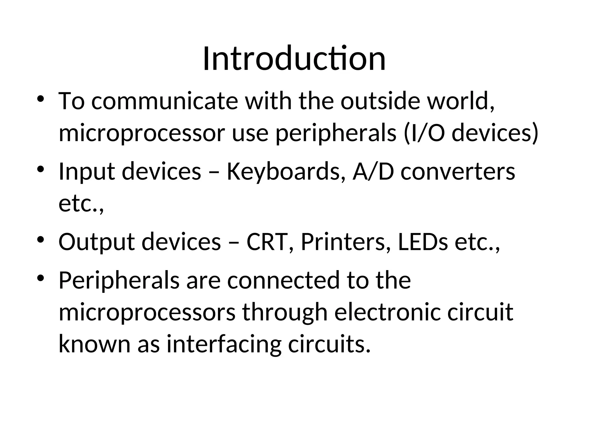 Unit 3.PROGRAMMABLE PERIPHERAL INTERFACE(PPI) | PPT