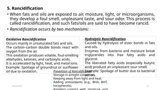 B. Pharmacy Unit-3 (Fats and Oils Reaction and Analytical Constant) | PPTX