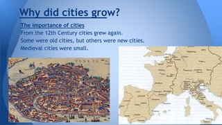 Unit 3 - MEDIEVAL CITIES - 2º ESO bil | PPTX