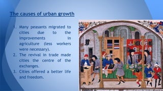 Unit 3 - MEDIEVAL CITIES - 2º ESO bil | PPTX
