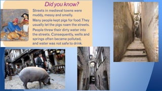 Unit 3 - MEDIEVAL CITIES - 2º ESO bil | PPTX