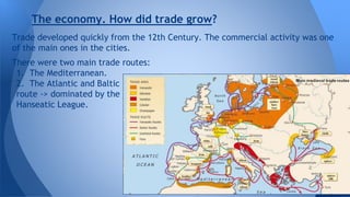 Unit 3 - MEDIEVAL CITIES - 2º ESO bil | PPTX