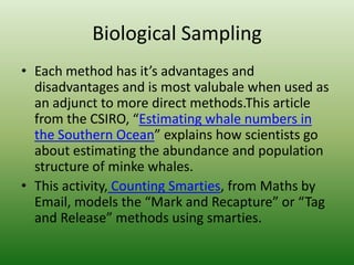 Measuring Biodiversity | PPTX