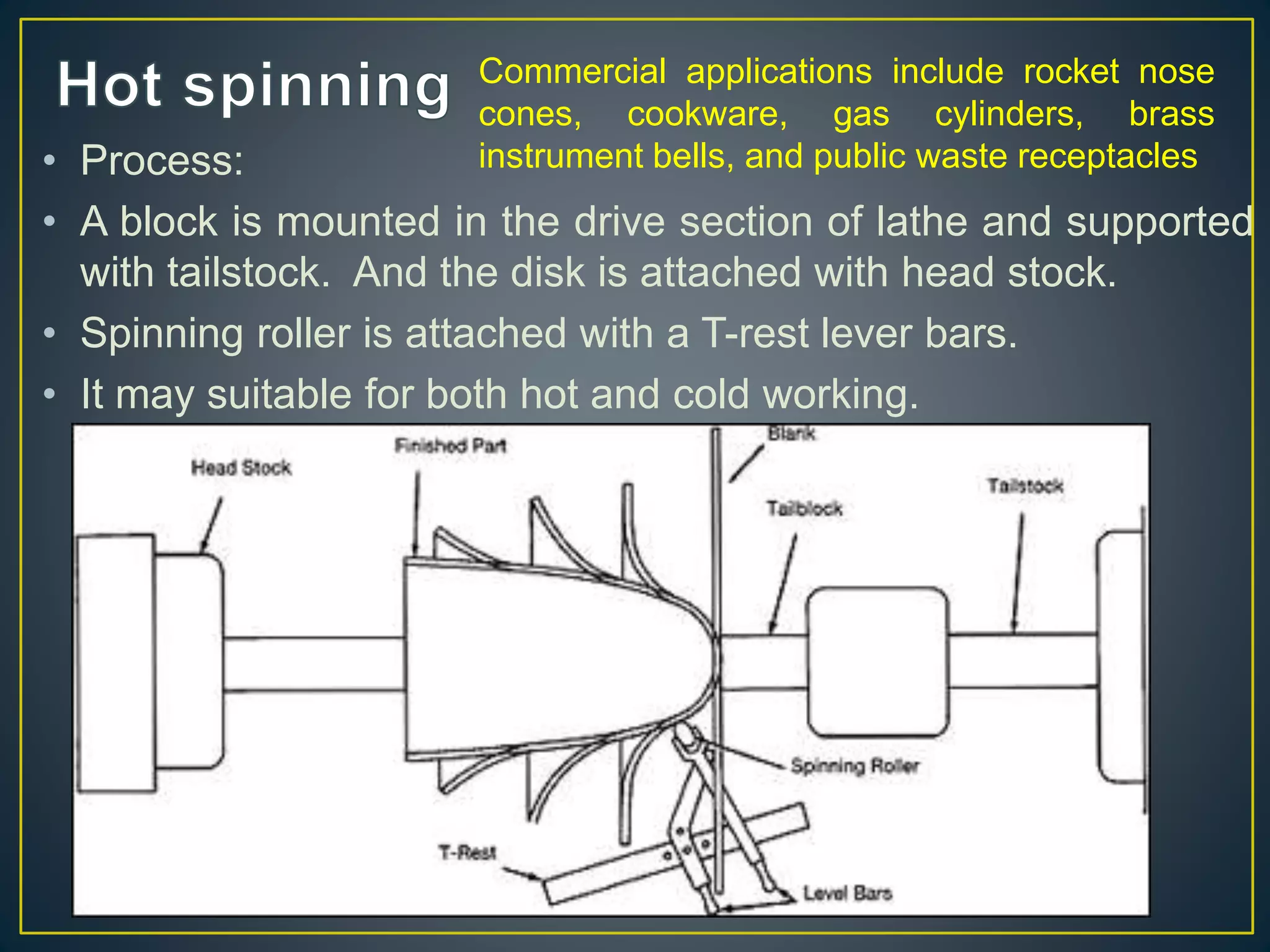 Hot and cold working | PPTX