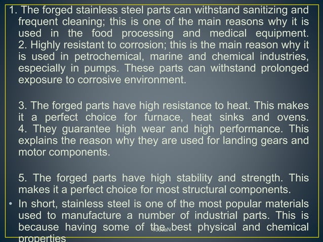 Hot and cold working | PPTX