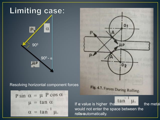 Rolling process | PPTX