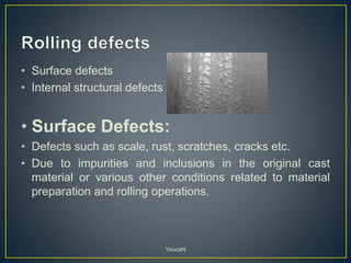 Rolling process | PPT