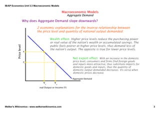 Unit 3.3 macroeconomic models | PPT