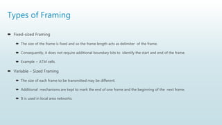 Unit 3 - Data Link Layer - Part A | PPTX