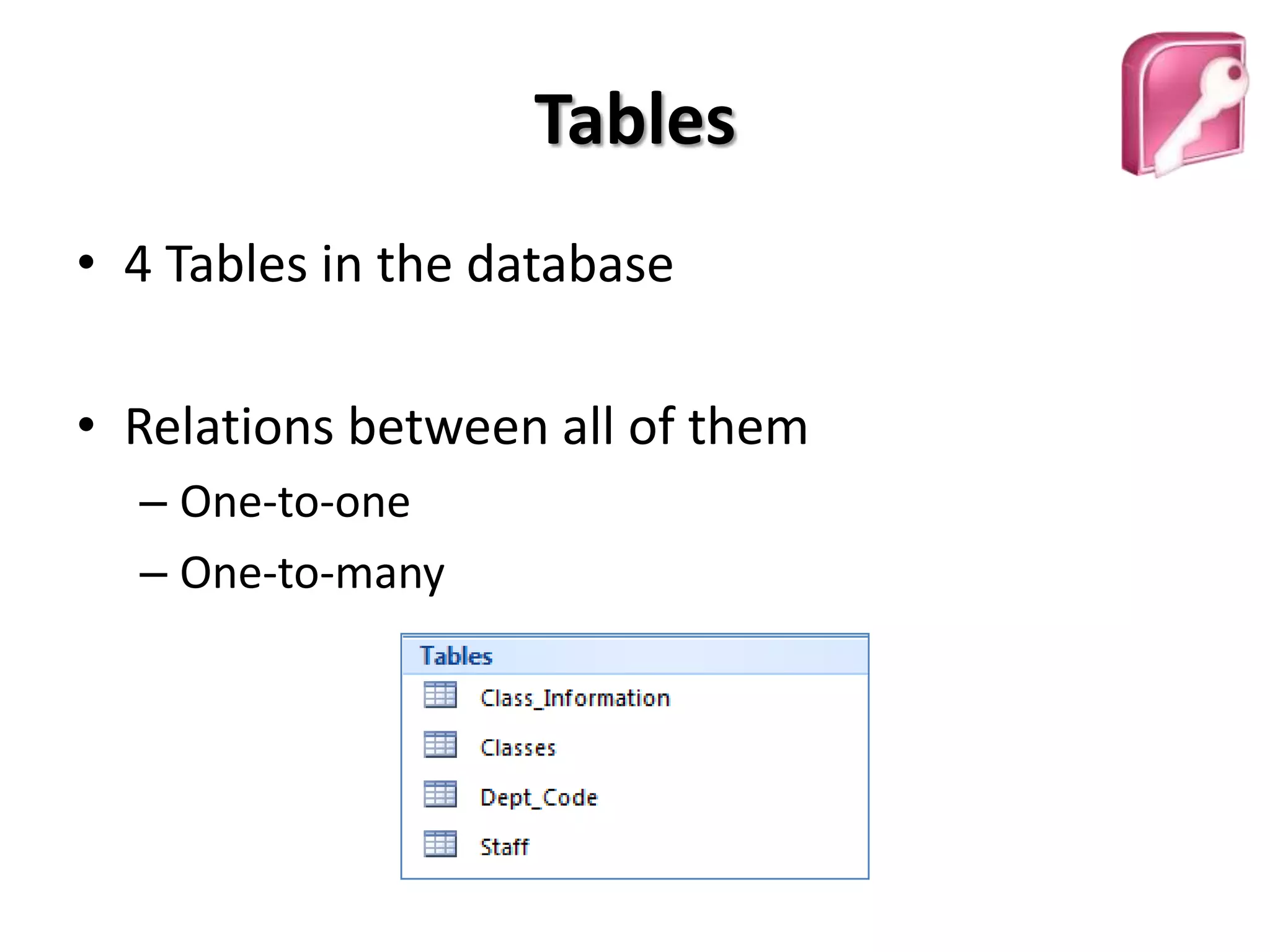 BTEC National in ICT: Unit 3 - Introduction in Access | PPTX