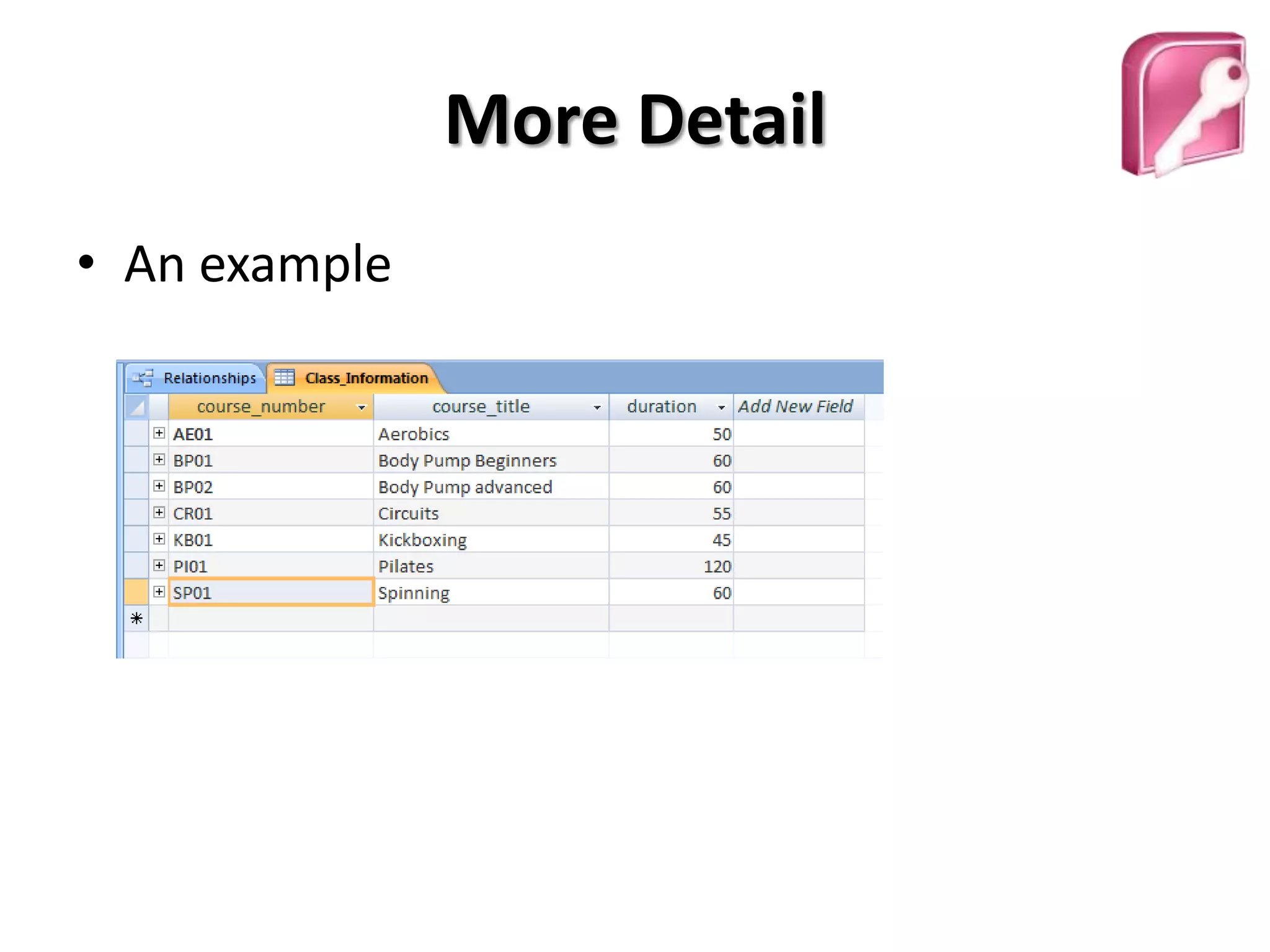 BTEC National in ICT: Unit 3 - Introduction in Access | PPTX