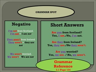 Unit 3 all about you | PPT