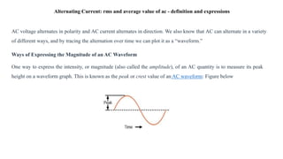 Alternating Current | PPTX