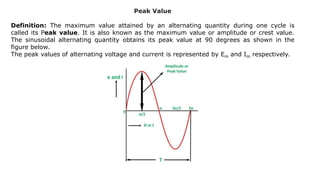 Alternating Current | PPTX