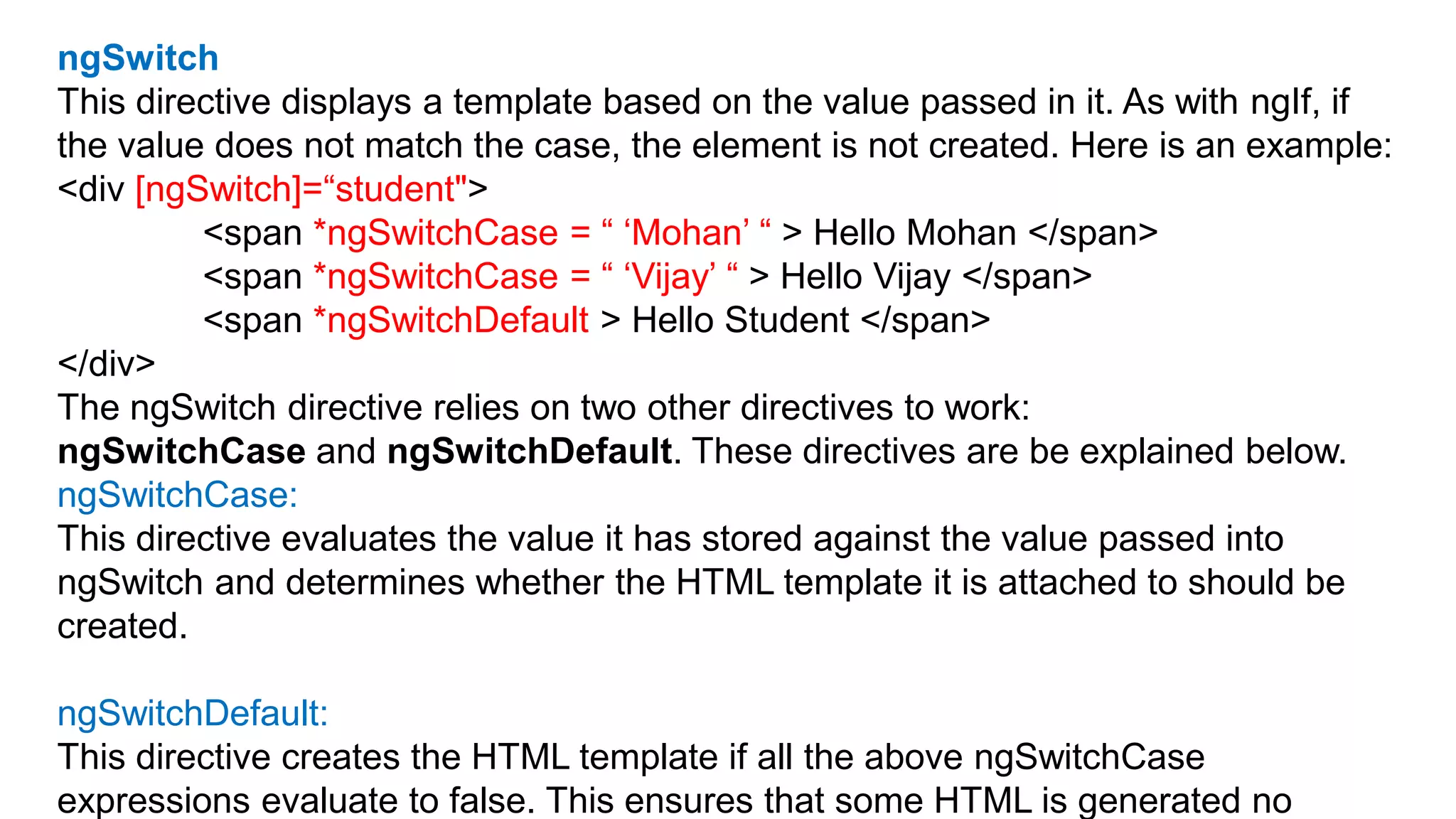 Angular Directives | PPTX