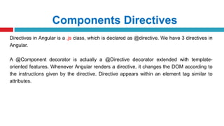 Angular Directives | PPTX