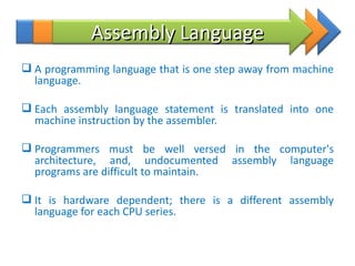 Unit 3 assembler and processor | PPT