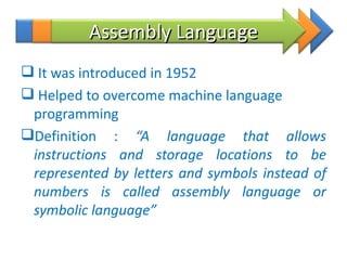 Unit 3 assembler and processor | PPT