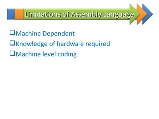 Unit 3 assembler and processor | PPT