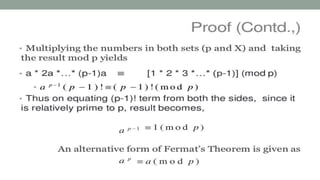 Mathematics of Asymmetric cryptography | PPTX