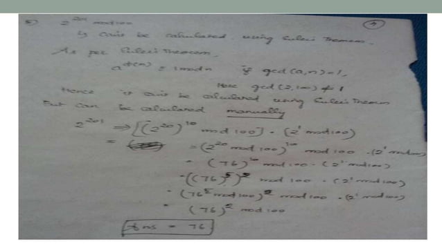 Mathematics of Asymmetric cryptography | PPTX | Technology & Computing