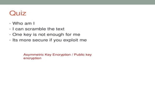 Mathematics of Asymmetric cryptography | PPTX