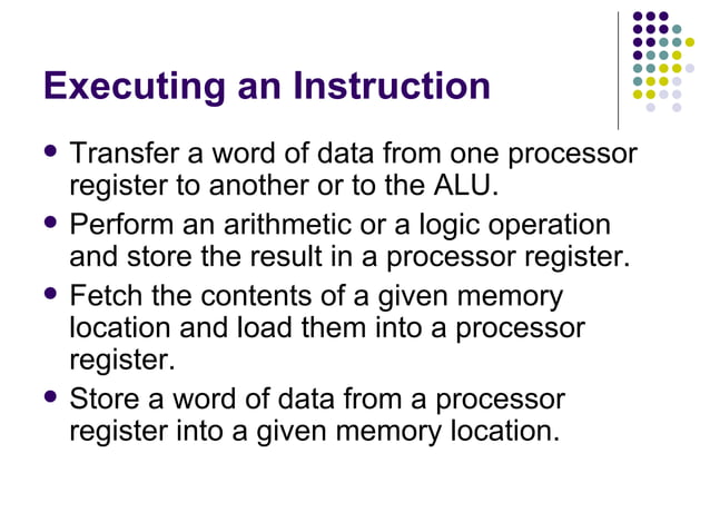 Unit 3 basic processing unit | PPT