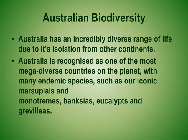 Introduction to Biodiversity | PPTX