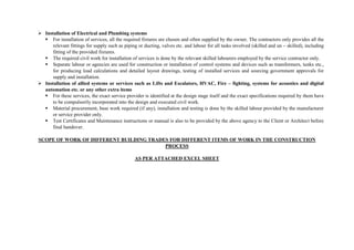 UNIT 3 - Building Trades.docx | Construction Industry | Industries