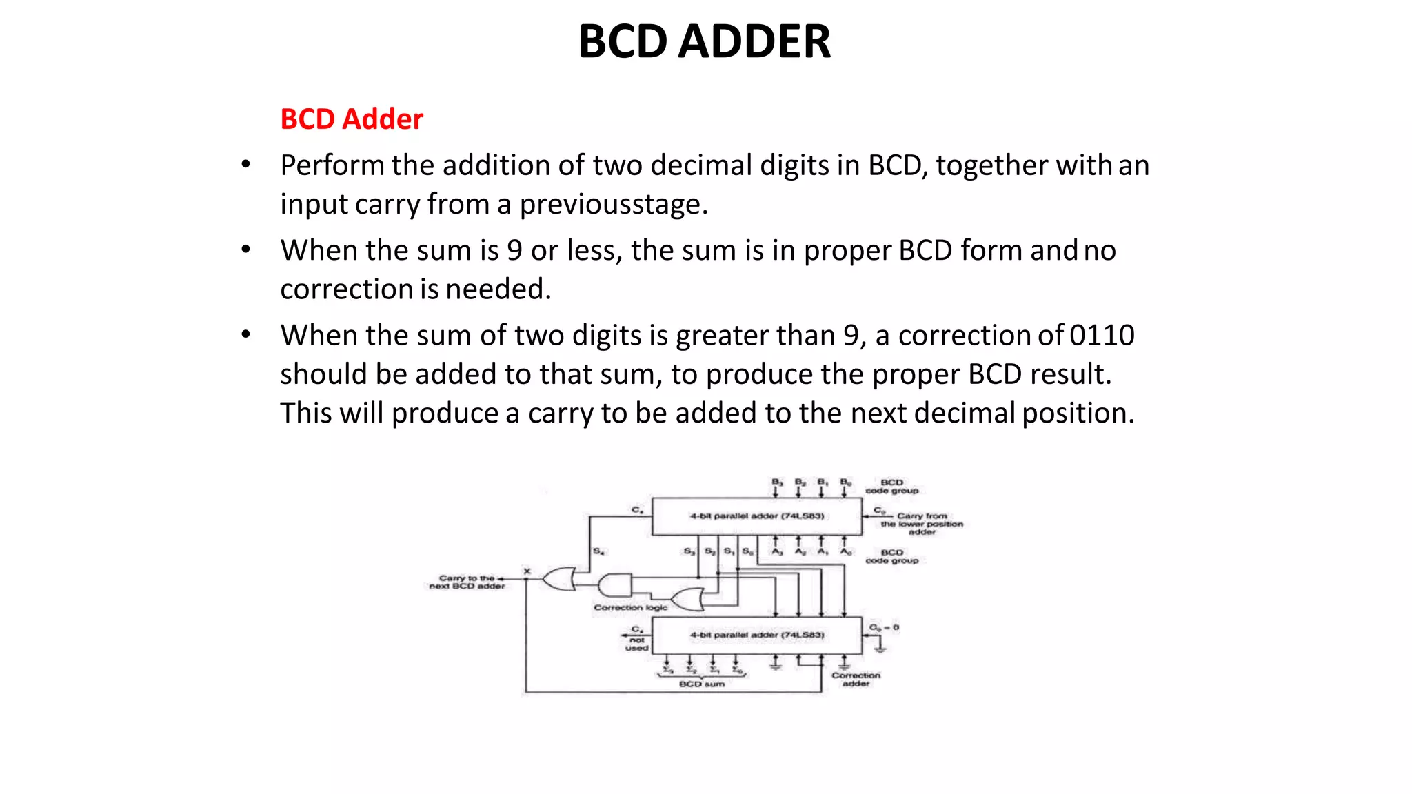 Unit 3 combinational circuits | PPTX