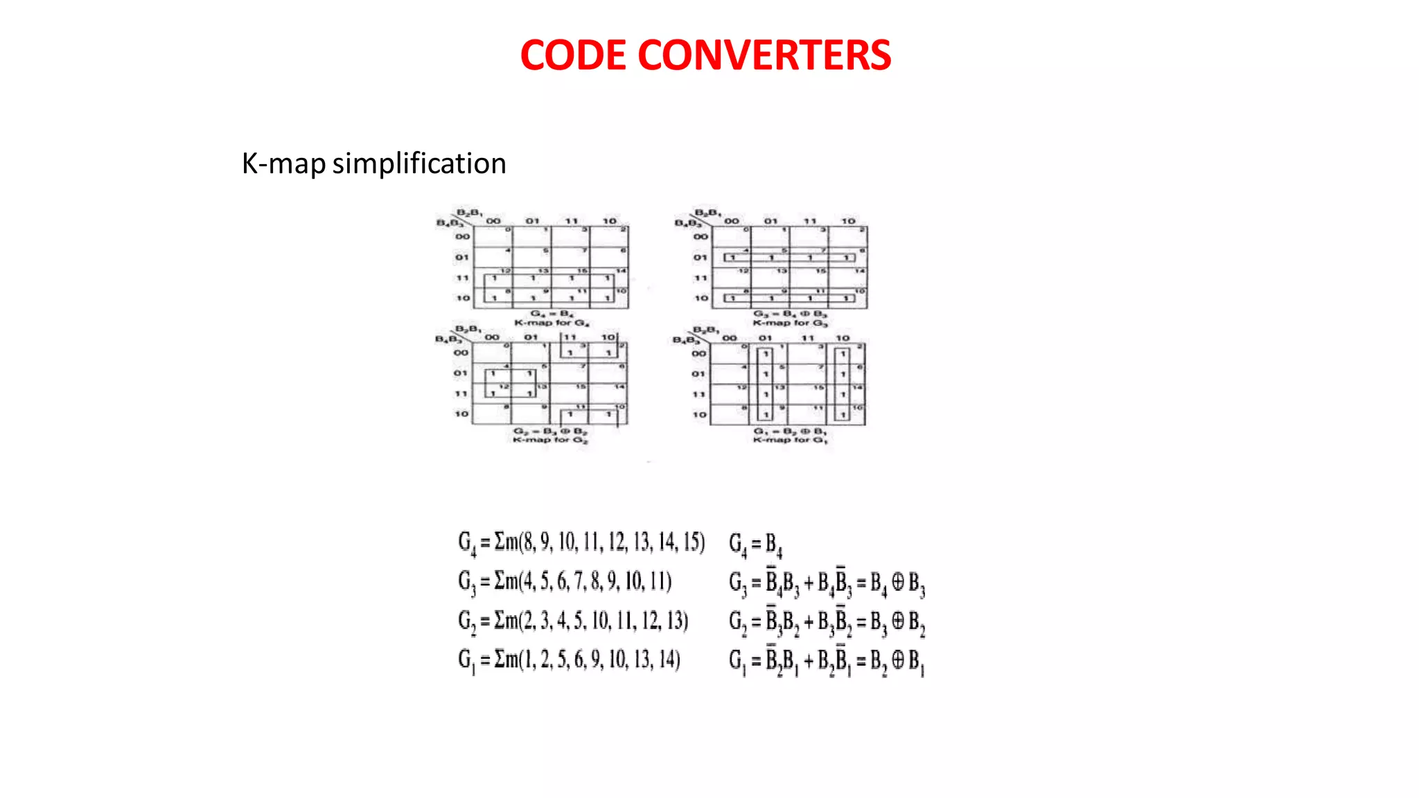 Unit 3 combinational circuits | PPTX