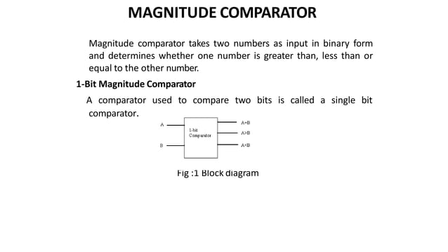Unit 3 combinational circuits | PPTX