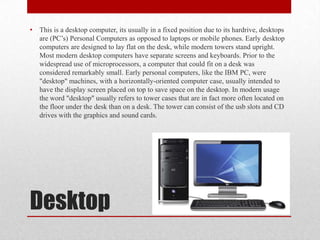 Unit 3 computer systems | PPTX