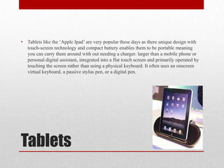 Unit 3 computer systems | PPTX