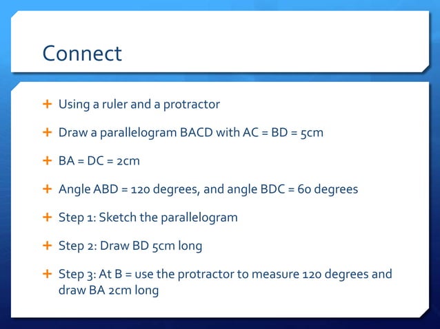 Unit 3 constructing figures | PPT