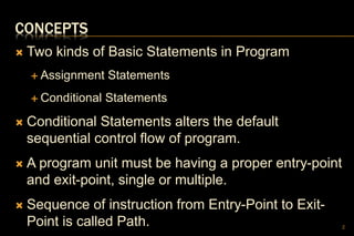 Unit 3 Control Flow Testing | PPT