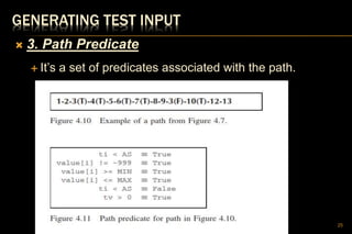 Unit 3 Control Flow Testing | PPTX | Programming Languages | Computing